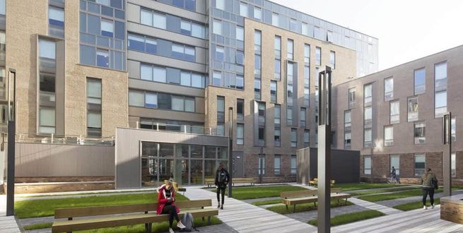 The West Wing Cardiff Student Accommodation