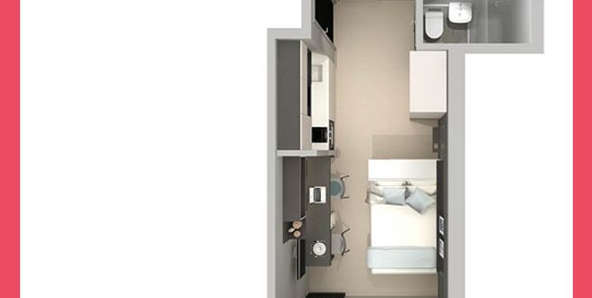 Potterrow Edinburgh Student Accommodation