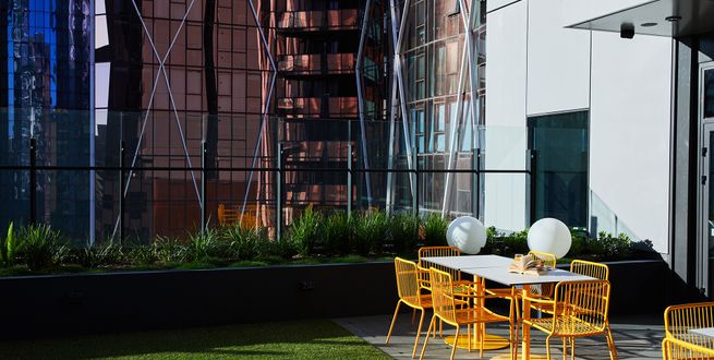 Scape Franklin Melbourne Student Accommodation