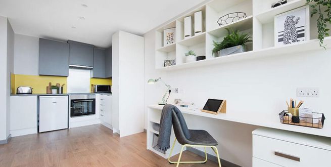 Battery Park Birmingham Student Accommodation