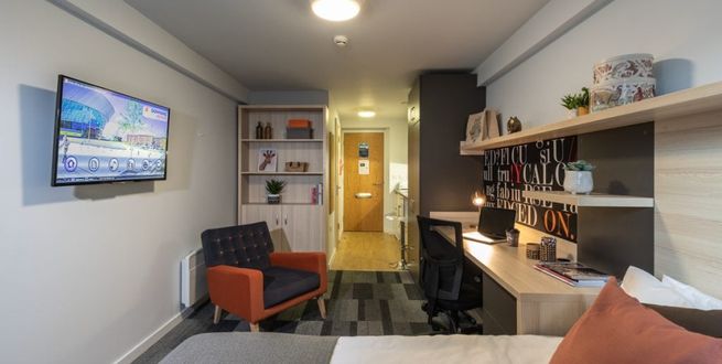 The Electra Liverpool Student Accommodation