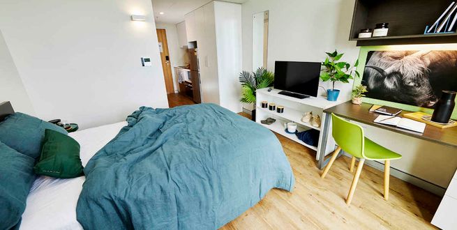 Scape at University of Sydney Student Accommodation
