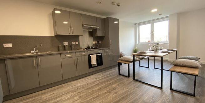 Capital Gate Liverpool Student Accommodation | Universityliving.com