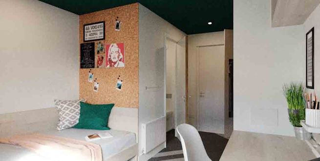 Avon Way House Colchester Student Accommodation | University Living