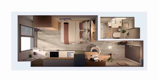 Aster House Belfast Student Accommodation | University Living