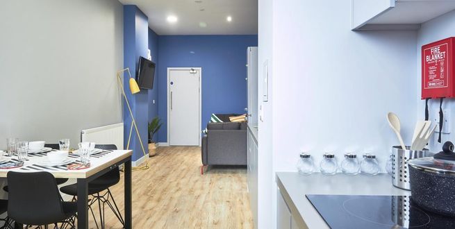 The West Wing Cardiff Student Accommodation