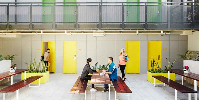 Scape Abercrombie Sydney Student Accommodation