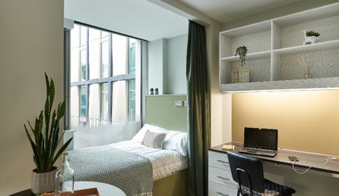 Flora Building London Student Accommodation