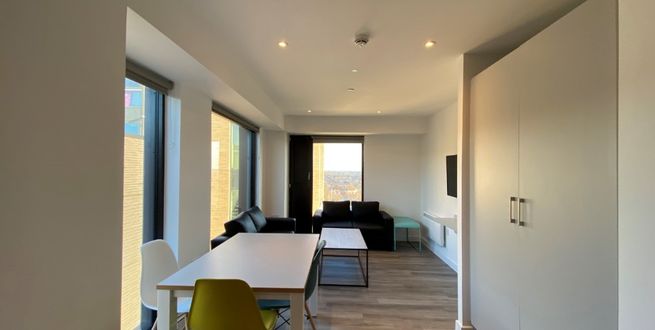 Infinity Coventry Student Accommodation