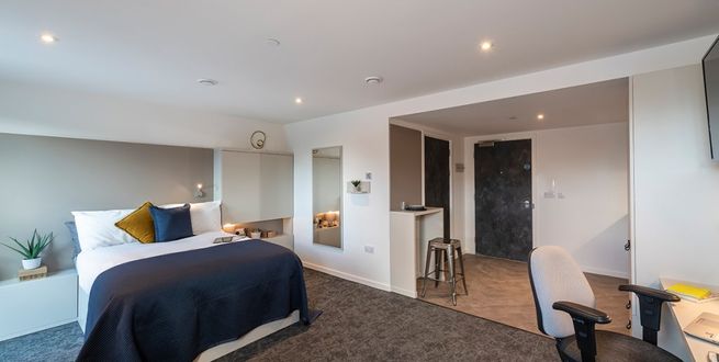 Canvas Manchester Student Accommodation