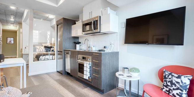 Envie Rideau Ottawa Student Accommodation