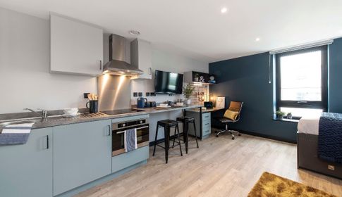 Zenith Cardiff Student Accommodation | Universityliving