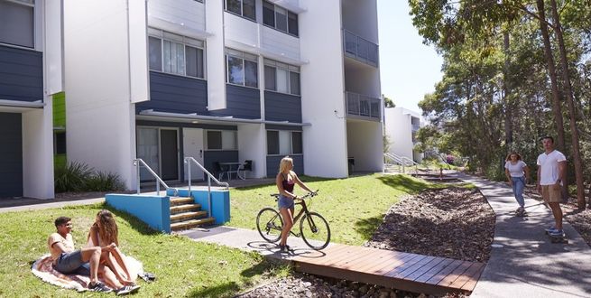 Griffith University Village Student Housing | Universityliving