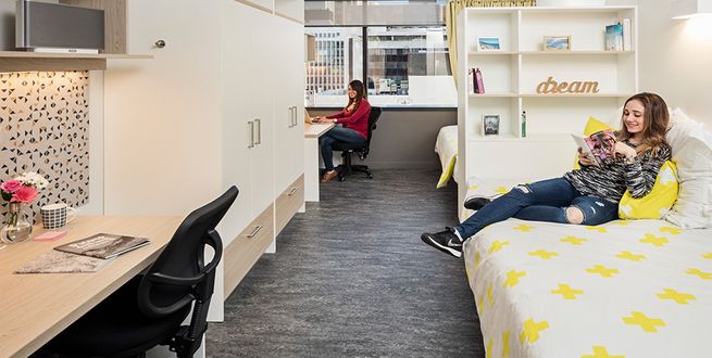 Student One Adelaide Street Brisbane Student Accommodation