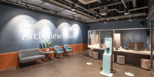 Arch View House Student Accommodation | Universityliving.com