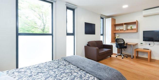 The Summit Leicester Student Accommodation