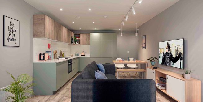 Alma Place Belfast Student Accommodation | University Living