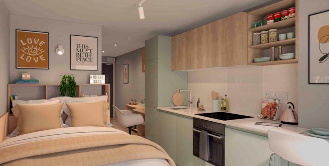 Aster House Belfast Student Accommodation | University Living