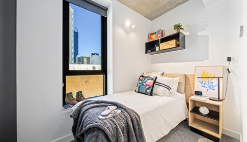 The Switch Perth Central Student Accommodation | UL