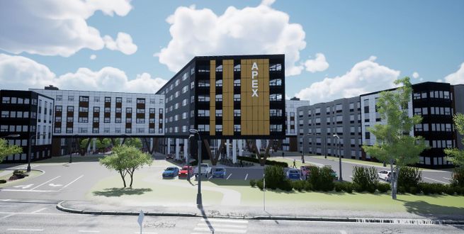 Apex Rochester Student Accommodation | UniversityLiving