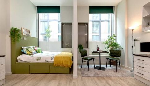 Flora Building London Student Accommodation