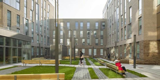 The West Wing Cardiff Student Accommodation