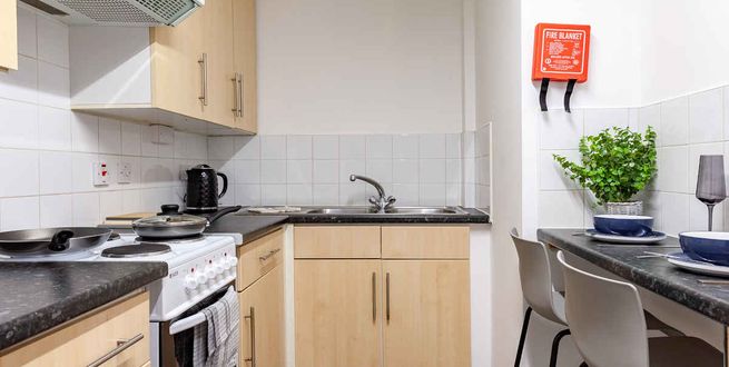 Devonshire Courtyard Sheffield Student Accommodation