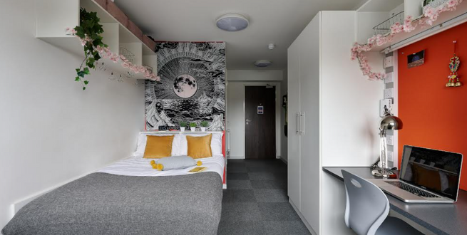 Frobisher House Plymouth Student Accommodation | University Living