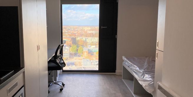 Infinity Coventry Student Accommodation