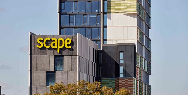 Scape Redfern Sydney | University Living