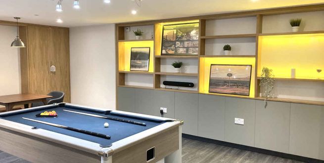 Trinity Square Nottingham Student Accommodation