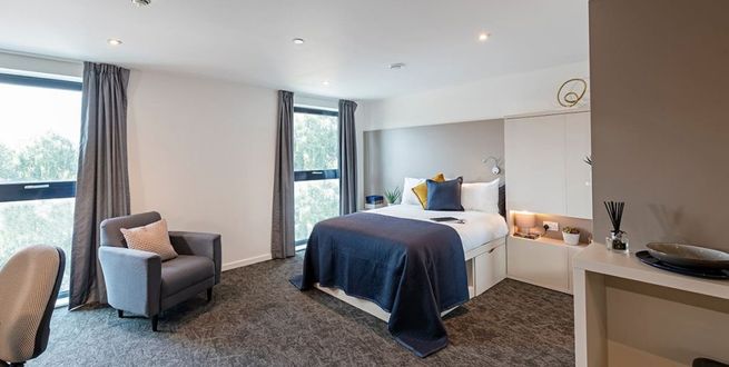 Canvas Manchester Student Accommodation