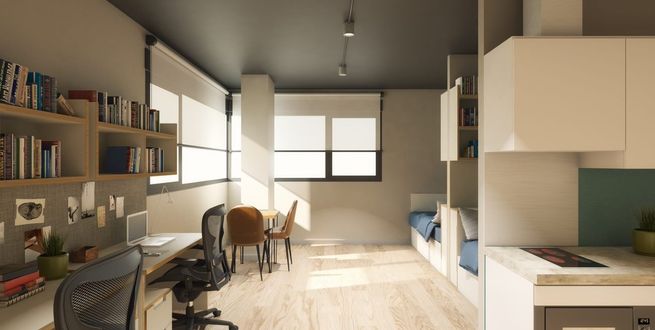 LIV Student Granada Student Accommodation