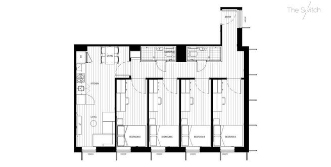 The Switch Adelaide Student Accommodation | UL