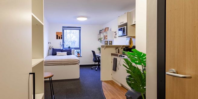 Fulham Palace Studios London Student Accommodation