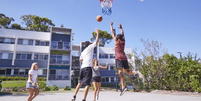 Griffith University Village Student Housing | Universityliving