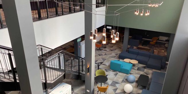 Infinity Coventry Student Accommodation