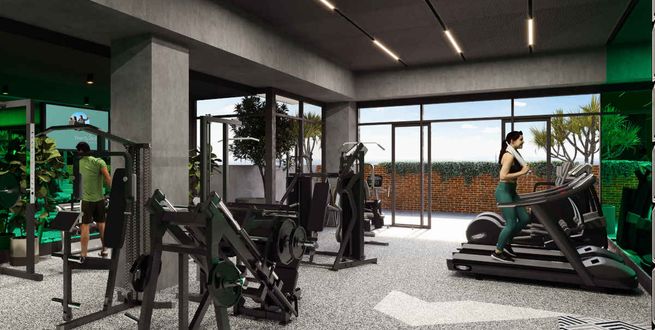 The Switch Perth Central Student Accommodation | UL