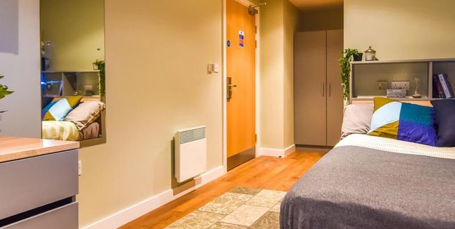 iQ Knight House Sheffield Student Accommodation | University Living