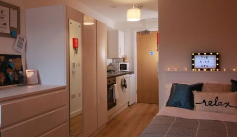 The Rise Nottingham Student Accommodation | University Living
