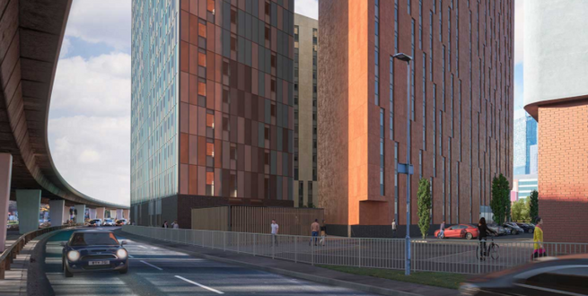 Parkway Gate Manchester Student Accommodation | Universityliving.com