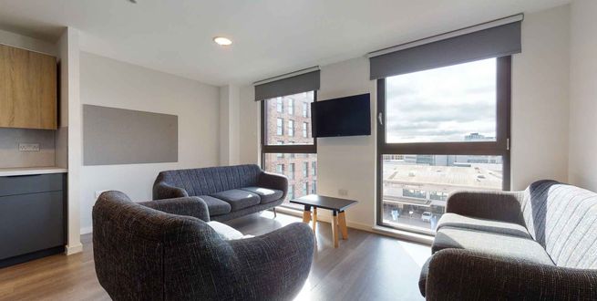 Boyce House Glasgow Student Accommodation