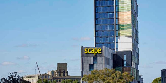Scape Redfern Sydney | University Living