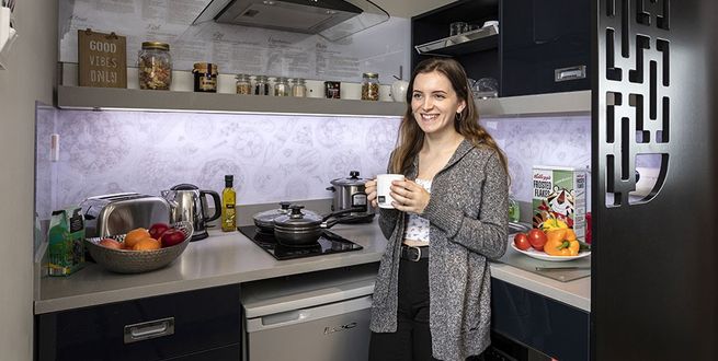 Walnut Gardens Exeter Student Housing | Universityliving.com