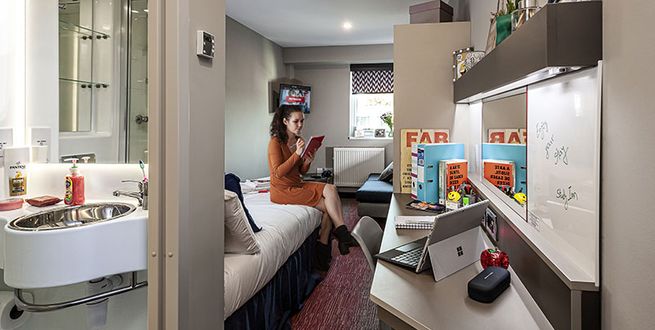 Study Inn Triumph House Nottingham Student Accommodation