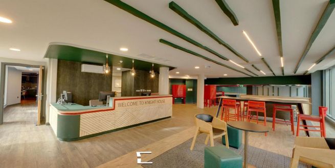iQ Knight House Sheffield Student Accommodation | University Living