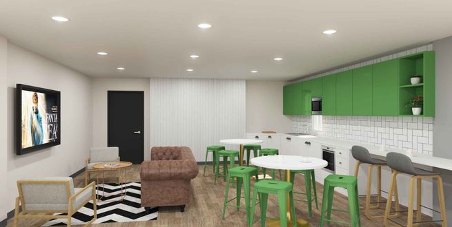 Beckley Point Plymouth Student Accommodation