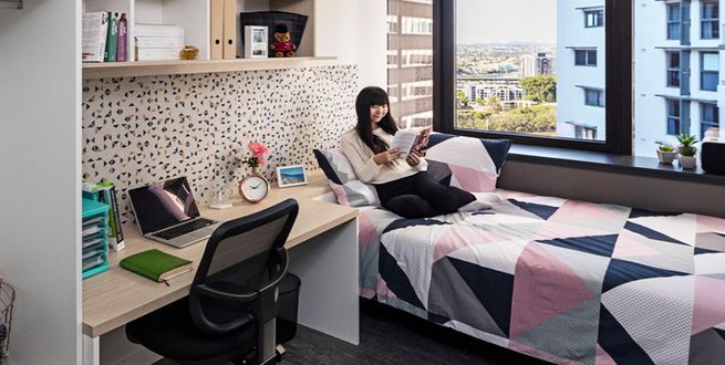 Student One Adelaide Street Brisbane Student Accommodation