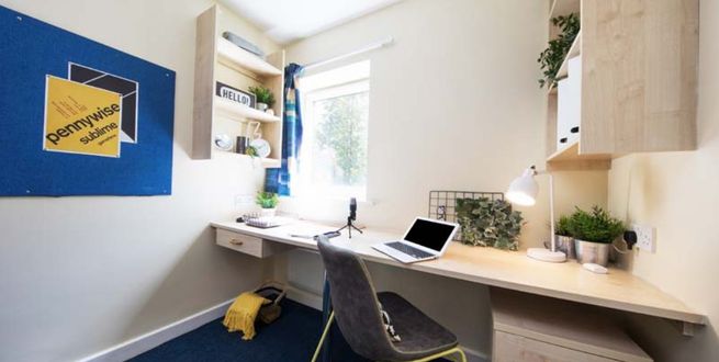 Curzon House Nottingham Student Accommodation