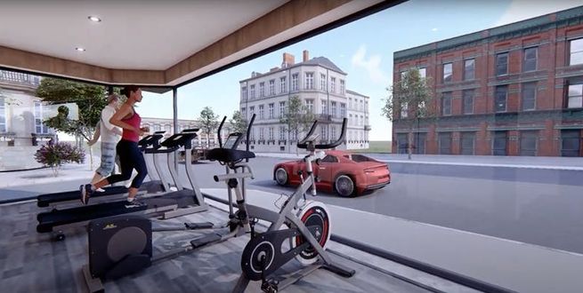 Dojo House Nottingham Student accommoddation